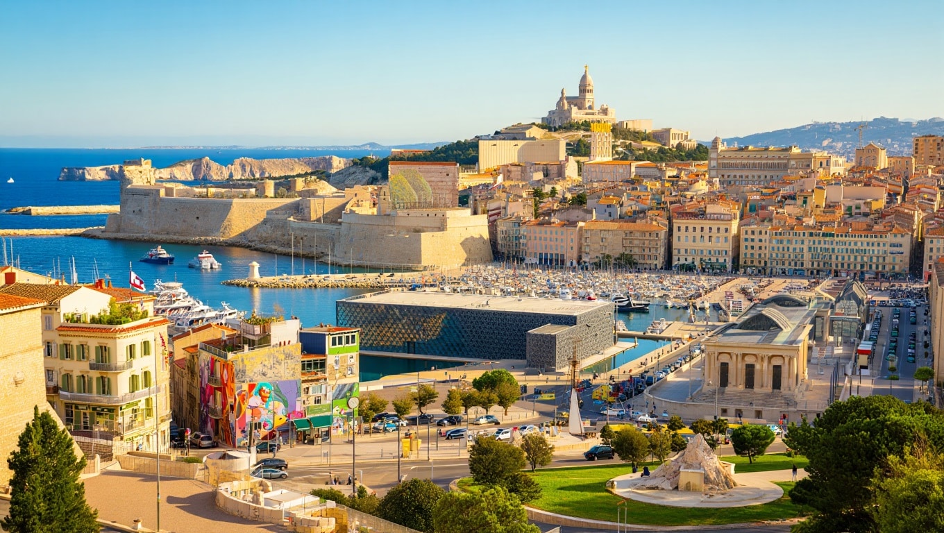 Visiter Marseille : les lieux incontournables pour un séjour réussi